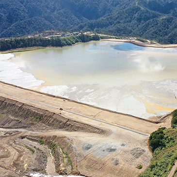 Design and Construction of the Hamata Tailings Dam, Hidden Valley Mine ...